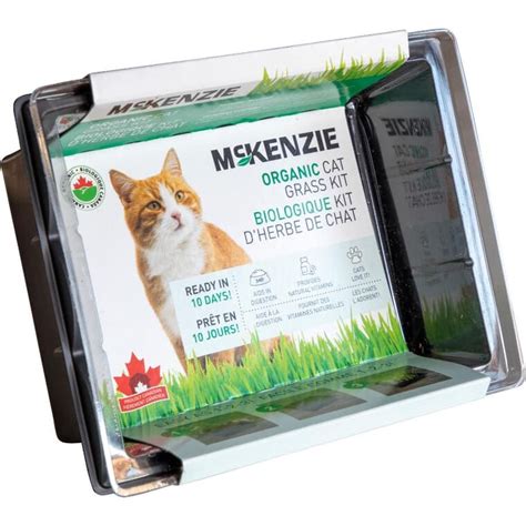 Mckenzie Organic Cat Grass Kit Home Hardware