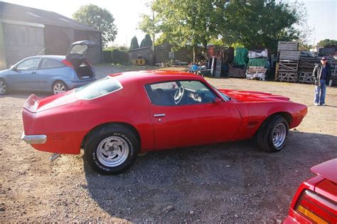 71 Firebird Formula Charles Bagley Pontiac Owners Club Uk