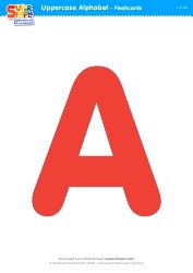Uppercase English Alphabet Flashcards Super Simple Learning Download