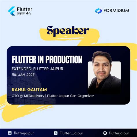 Flutter Jaipur On Linkedin Flutterjaipur Flutter Meddelivery