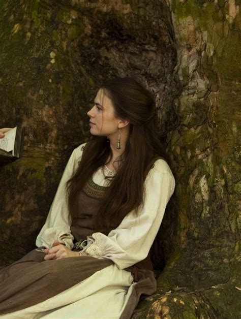 Hayley Atwell As Aliena In The Pillars Of The Earth Tv Mini Series