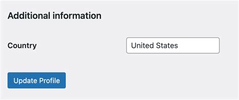 How To Add Custom Fields To Wordpress User Profile Programmatically