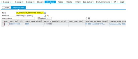Modify The Deep Structure Of Type Any Sap Community
