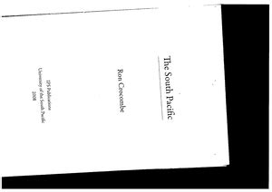 GE Tutorial Questions Tutorial Define The Following Pacific Food System In Simple Terms