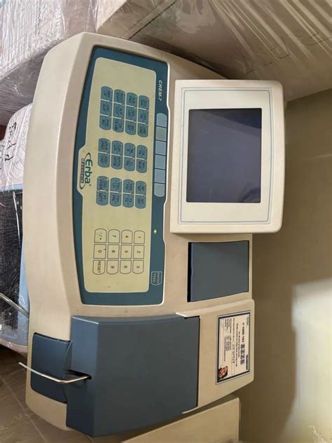 Semi Auto Biochemistry Analyser At ₹ 45000 Semi Auto Biochemistry