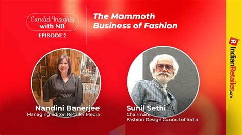 [video] nandini banerjee on linkedin it was a pleasure to chat with mr sunil sethi he has so