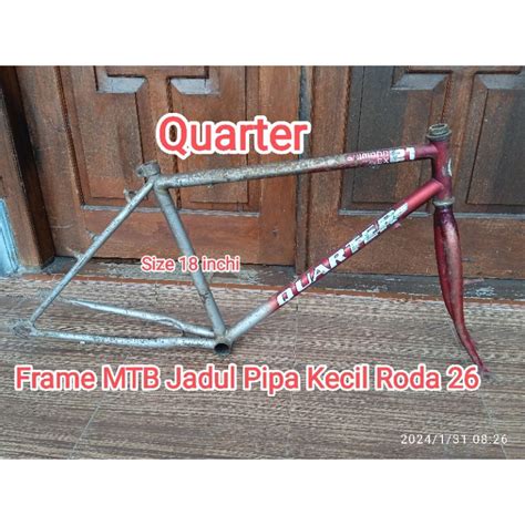 Jual Frame Mtb Jadul Roda Size Inchi Shopee Indonesia