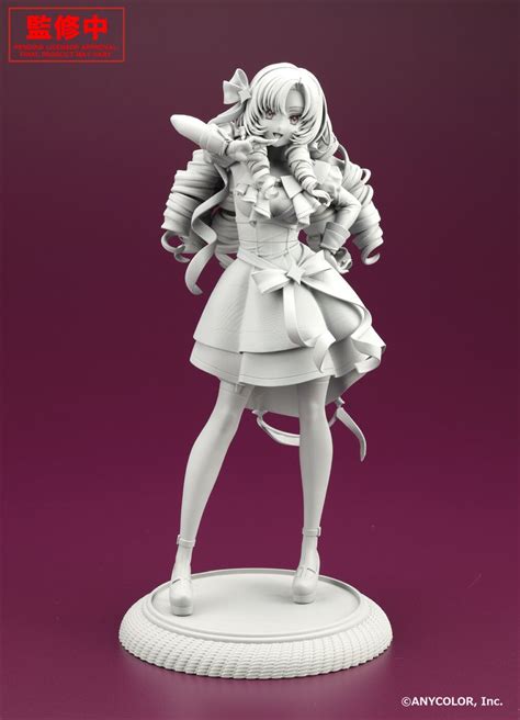 Vtub 壱百満天原サロメ Figure 製作中 Ptt評價
