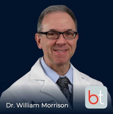 Dr William Morrison On The Backtable Msk Podcast