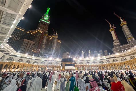 Bangkok Post Millions Head To Mecca For Huge Hajj