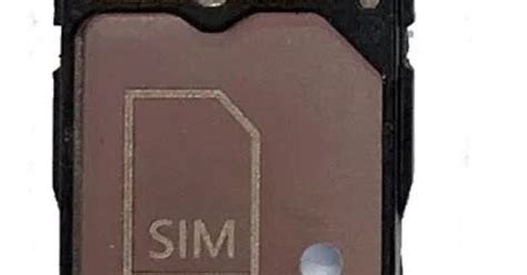 Motorola Edge Sim Tray Module Best Price Cellspare