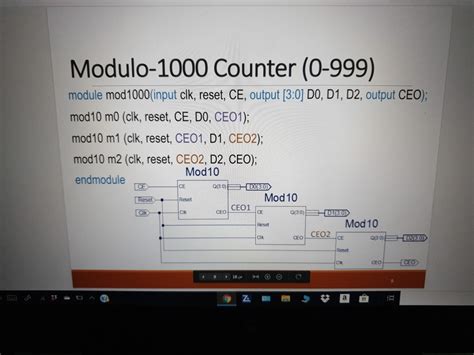 Creating A Countdown Timer In Verilog