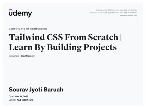 Sourav Baruah On Linkedin Tailwindcss Certification Webdevelopment