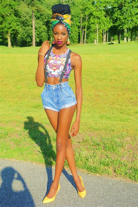 Black Fashion Afrocentric Fashion Fit Black Women Ebony Girls