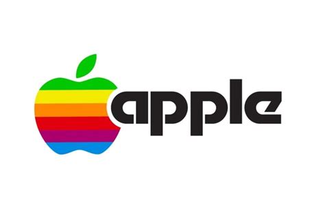 A Bite Of History Apple Logo Evolution Since 1976