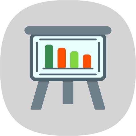 Analytics Flat Curve Icon 39424136 Vector Art At Vecteezy