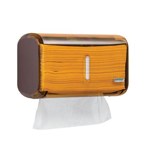 Dispenser Papel Toalha Compacto Urban Marrom Premisse Acal Home Center