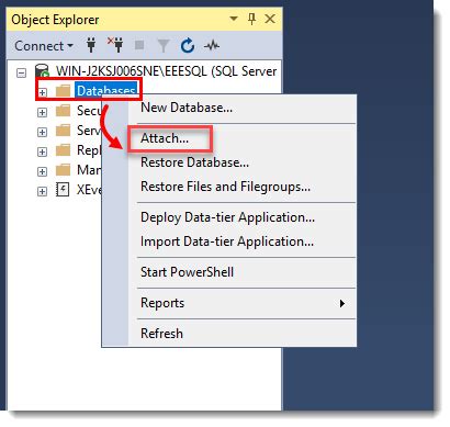 KB Migrate Or Recover SQL On ESET Endpoint Encryption Server