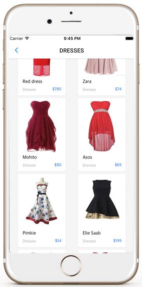 Ecommerce Ios App Template In Swift For Iphone And Ipad Ios App Templates