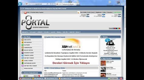 Ders 17 Aspnet Mvc3 Ck Editör Ekleme Youtube