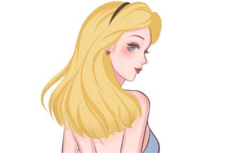 清爽风格的迪士尼公主，爱丽儿公主有点邪魅，乐佩金发引人注目 搜狐大视野 搜狐新闻