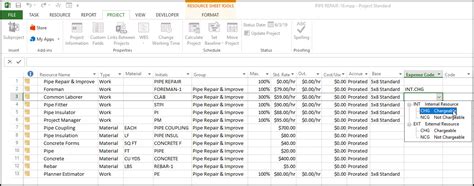 The Benefits Of Using Outline Codes In Microsoft Project