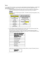 Interpreting And Building Entity Relationship Diagram ERD Docx Part For This Part Of The