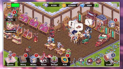 Waifu Shop Dating Sim Sex Game With Apk File Nutaku