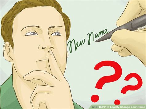 How To Legally Change Your Name 10 Steps With Pictures