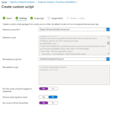 Remove Existing Whfb Pin Using Intune Mdm Tech Space