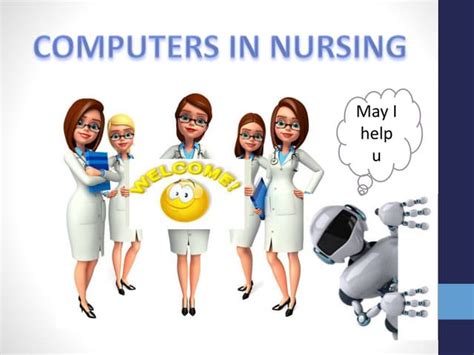 Computer In Nursing Pptx