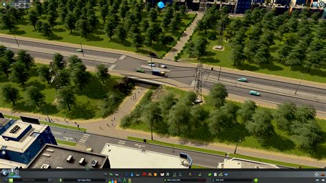 A Pedestrian Underpass Rcitiesskylines