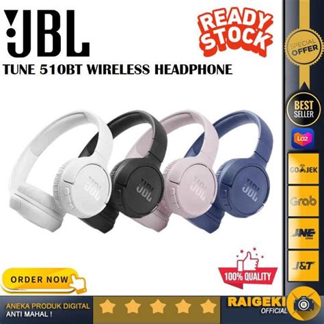 JBL Tune 510 BT Bluetooth Wireless Headphone Tune 510BT Lazada Indonesia