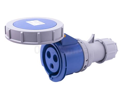 Силовая розетка переносная e.socket.223.32.67 2P+PE 32А 230В IP67 E ...