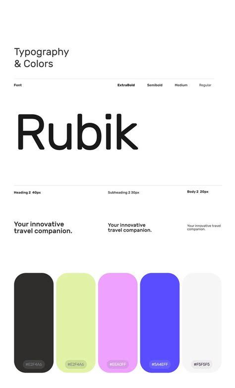 Buddy Travel Planner — Mobile App And Ux Ui Design Behance In 2025 Web Design Color Ui Ux