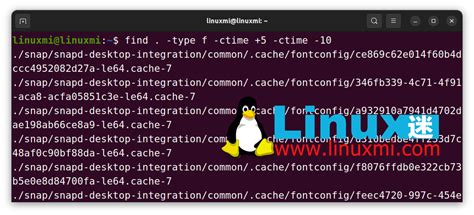 Linux 中 Find 命令的 7 个强大用途 Linux迷