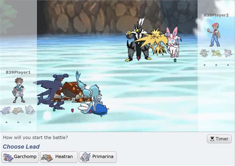 Winning Pokemon Showdown Salmdev