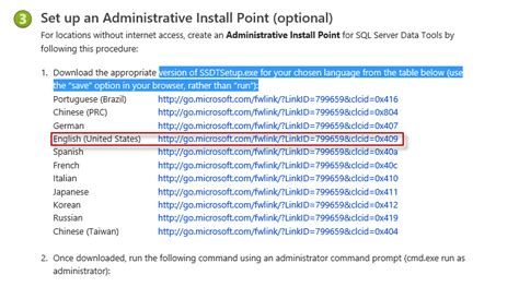 Bi Future Blog Installation Of Sql Server Data Tools
