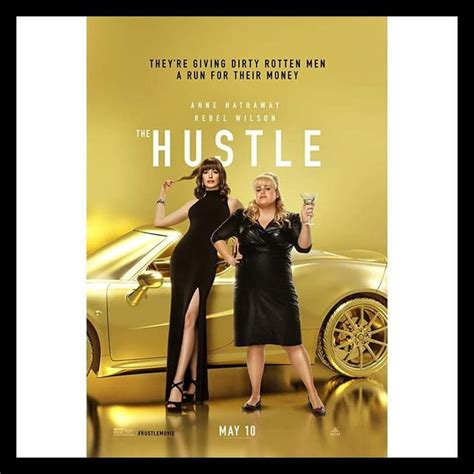 Dvd The Hustle 2019 Terlengkap The Hustle Movie Poster 2020 Movies