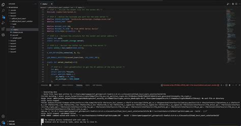Git Repository Code Of Developing Cellular Iot Exercise Lesson Etc Building Error In Vs