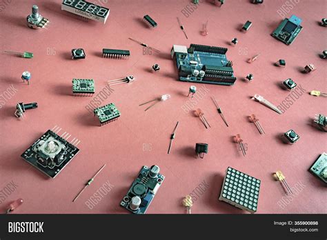 Micro Electronics Image And Photo Free Trial Bigstock