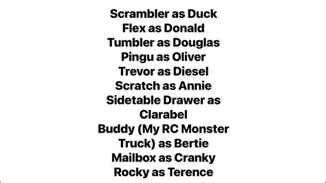 My Chad And Friends Thomas And Friends Parodies Spoofs Cast Youtube