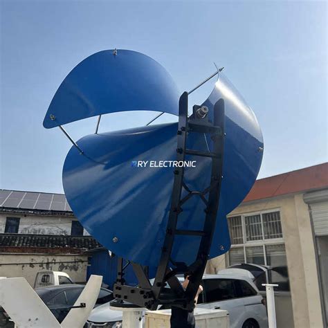 Ry Archimedes Spiral Wind Turbine 1kw Free Energy