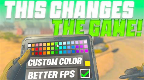 HIDDEN MW2 Settings You NEED TO KNOW Better Performance Custom HUD YouTube