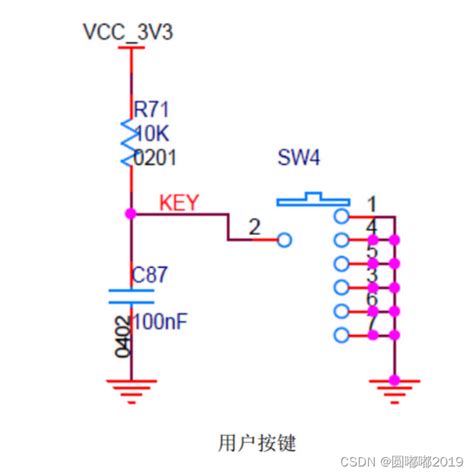按键外部中断 Csdn博客
