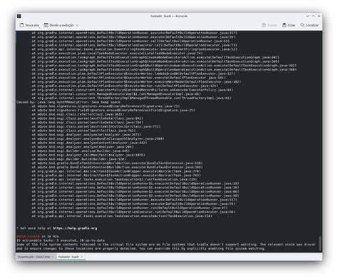 Java Outofmemoryerror During Build Task Jar Help Enonic Discuss