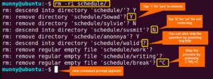 How To Remove A Non Empty Directory In Linux Methods