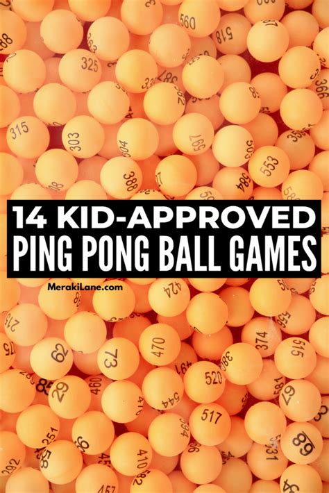Indoor Games With Ping Pong Balls At Kirsten Nord Blog