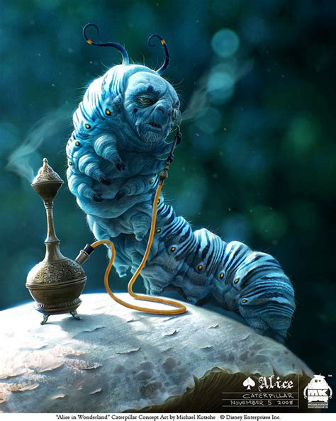 Alice In Wonderland Character Designs On Behance