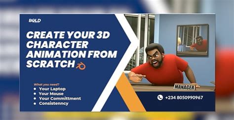 Learn 3d Character Animation From Scratch